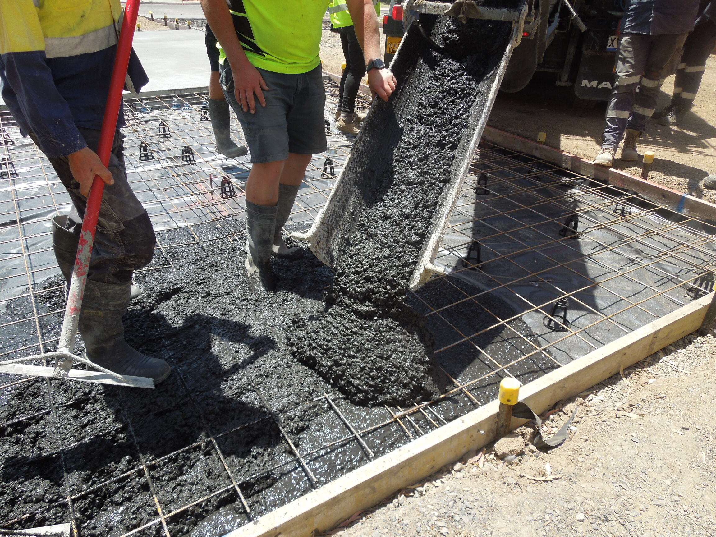 Concrete Solutions for Contaminated Soils and Excavation Spoils